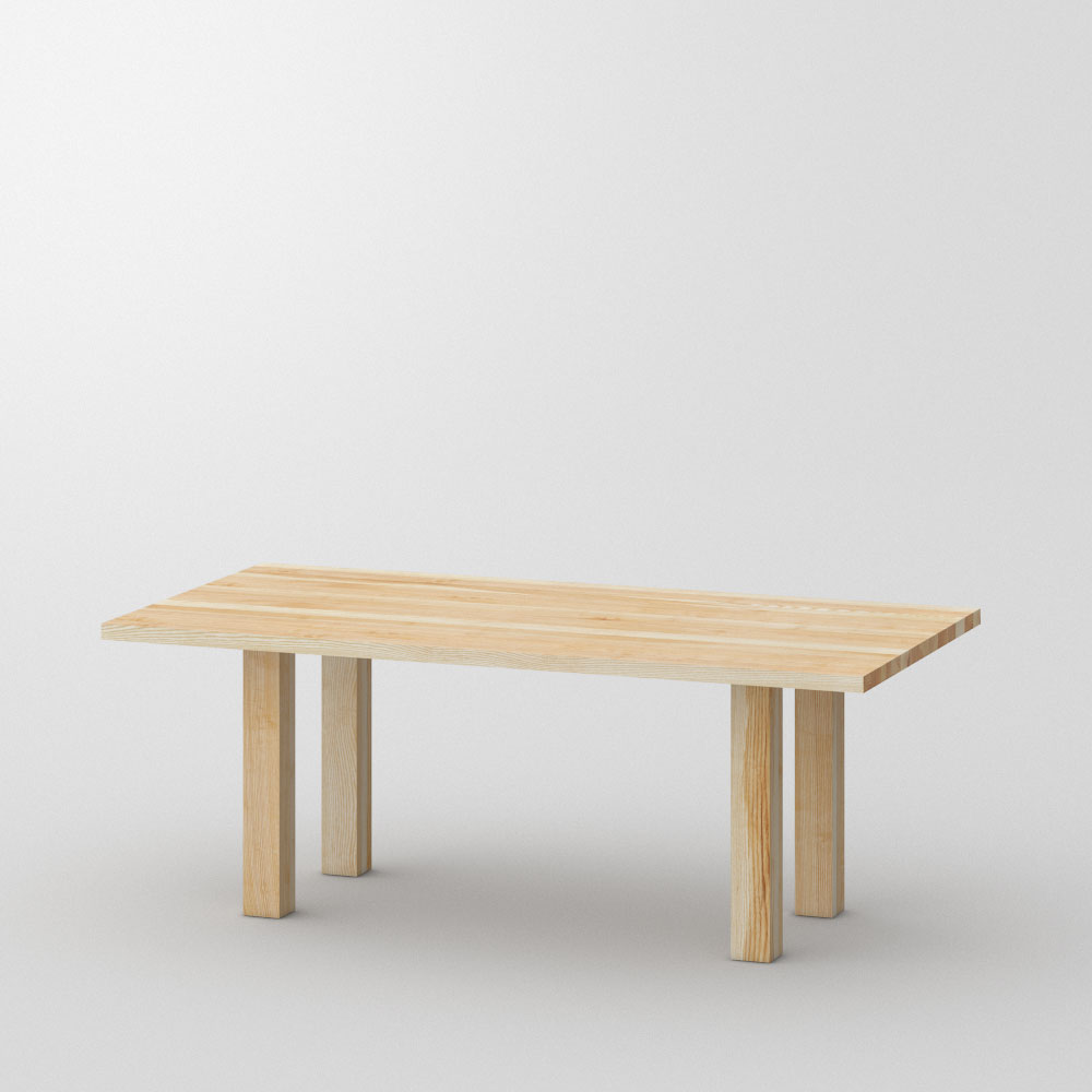 Solid Wood Frameless Table DUCK | vitamin design